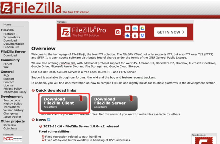 FileZillaでサーバーに接続できないときの対処法【FTPソフト】｜Fuyuna Blog